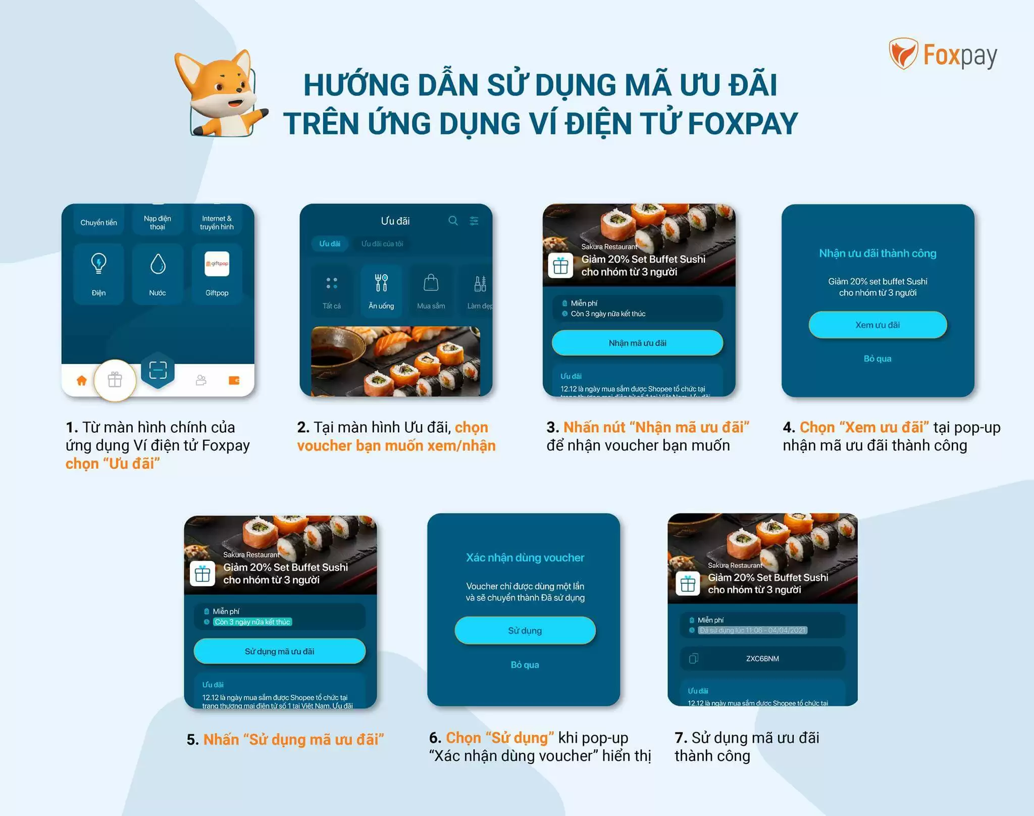 Săn ngay ưu đãi cực hấp dẫn khi update Ví Foxpay phiên bản 2.2 - FPT ...